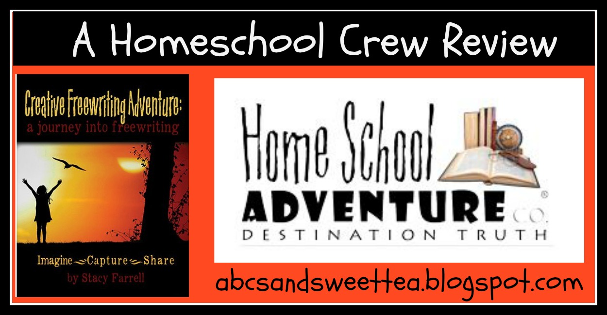 ABC's and Sweet Tea: Creative Freewriting Adventure by Home School ...