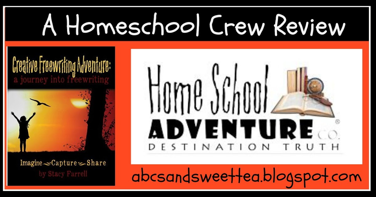 ABC's and Sweet Tea: Creative Freewriting Adventure by Home School ...