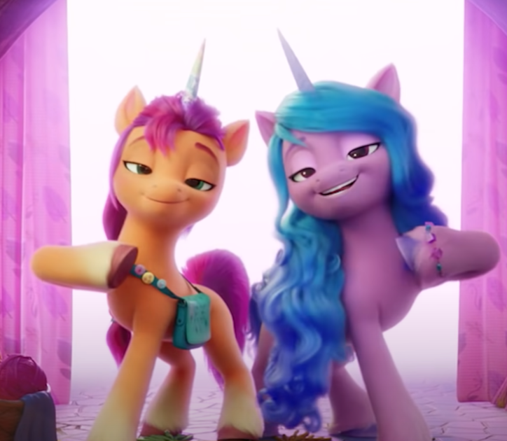 ¡MLP MOVIE G5 LA ROMPE EN NETFLIX!