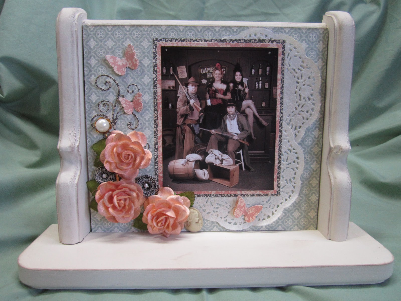 Crazed Crafter: A Ladie's Diary Frame1