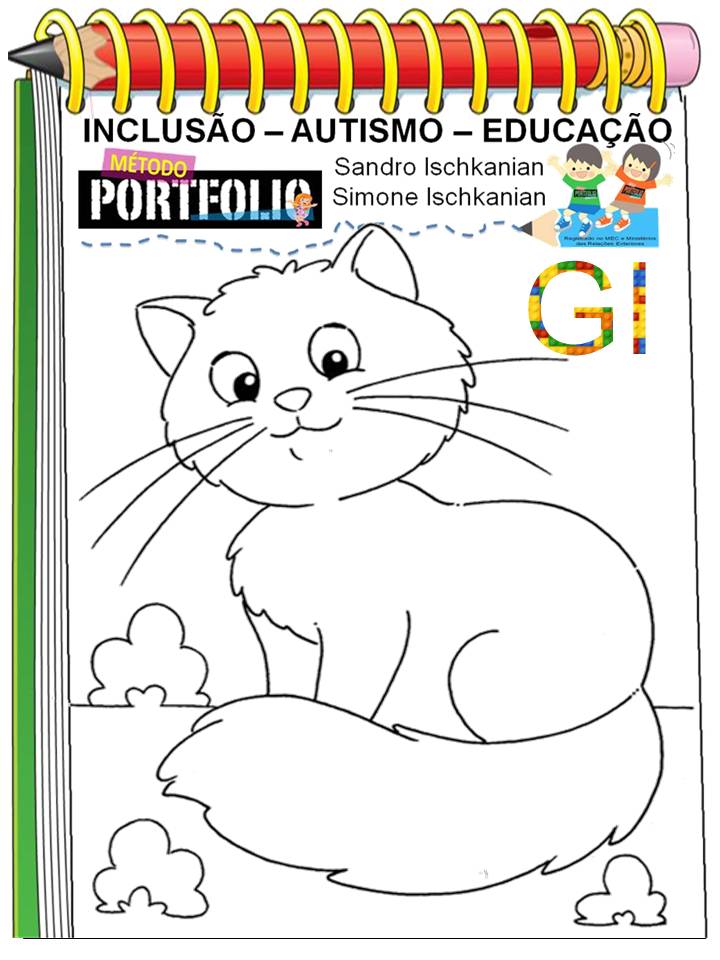 LETRA /G/ DE GATO ~ Atividades para baixar
