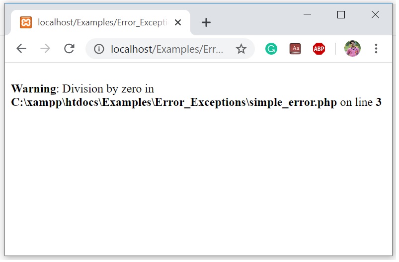 Beta Labs Php Error And Exception