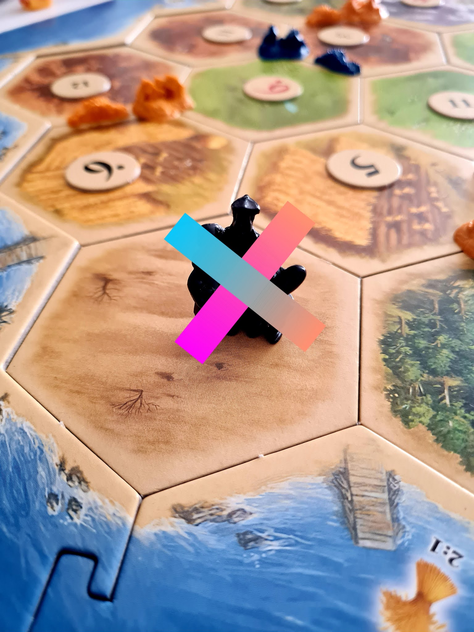 I Coloni di Catan: Regole per due giocatori