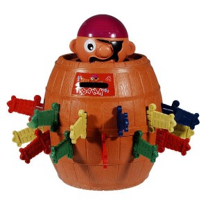 O Melhor dos Anos 80!: Pula Pirata!