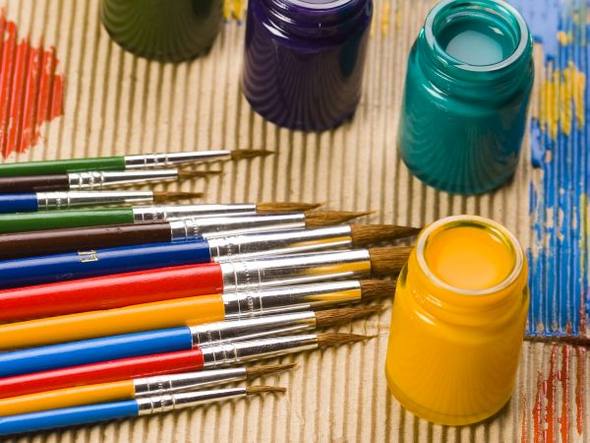 Melhor que a vida: O pintor, o quadro e a tinta