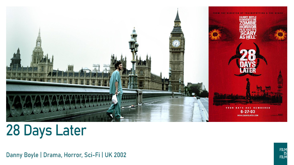 รีวิวภาพยนตร์ 28 day later (2002) 28 วันให้หลัง เชื้อเขมือบคน : ดีจนคิด ...