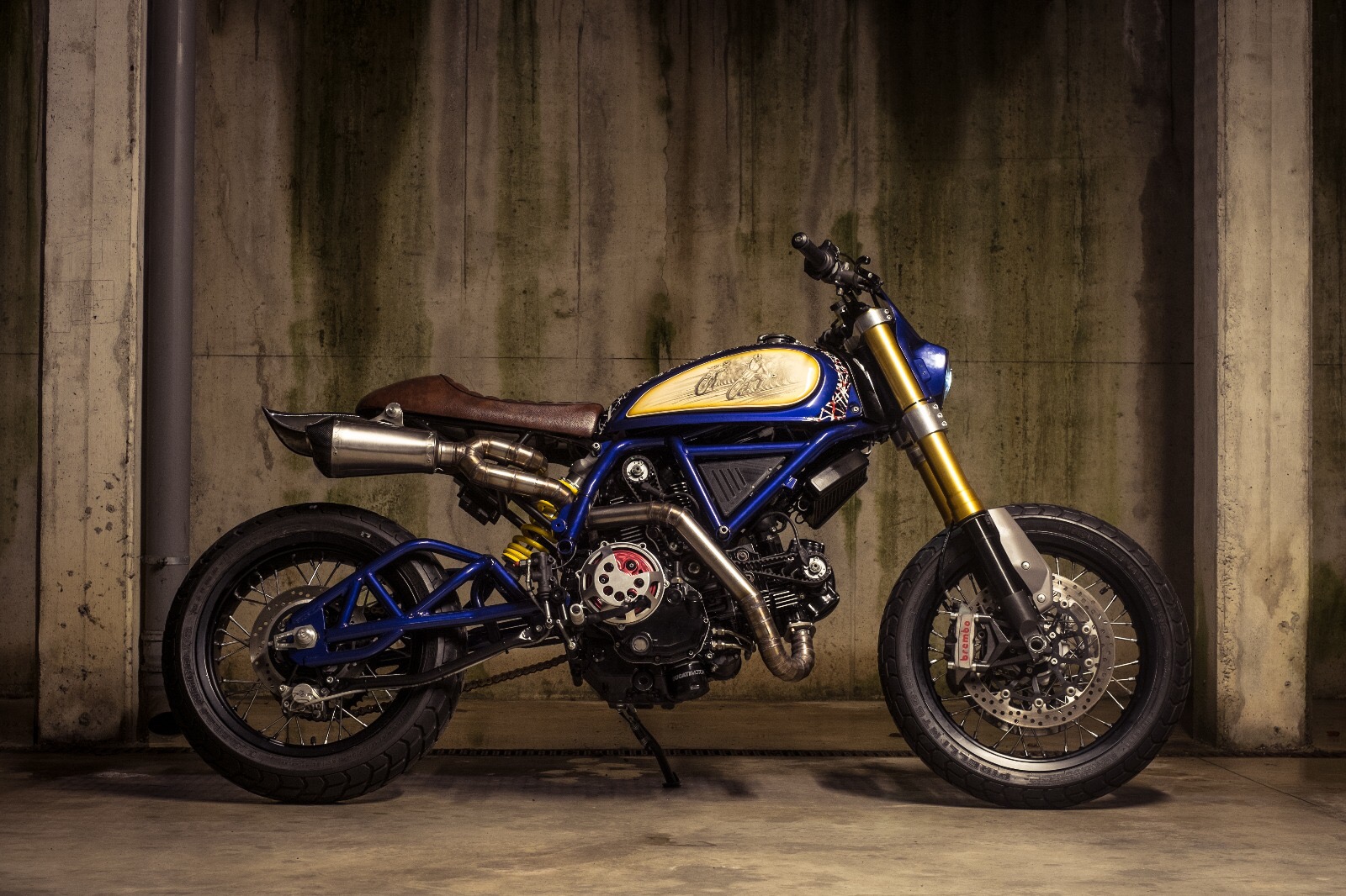 "Half Mile" / Homemade motorcycles