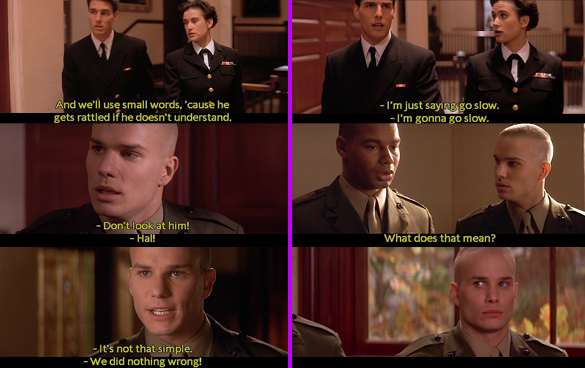 Top 52 Things I Love About A Few Good Men (that no one talks about ...