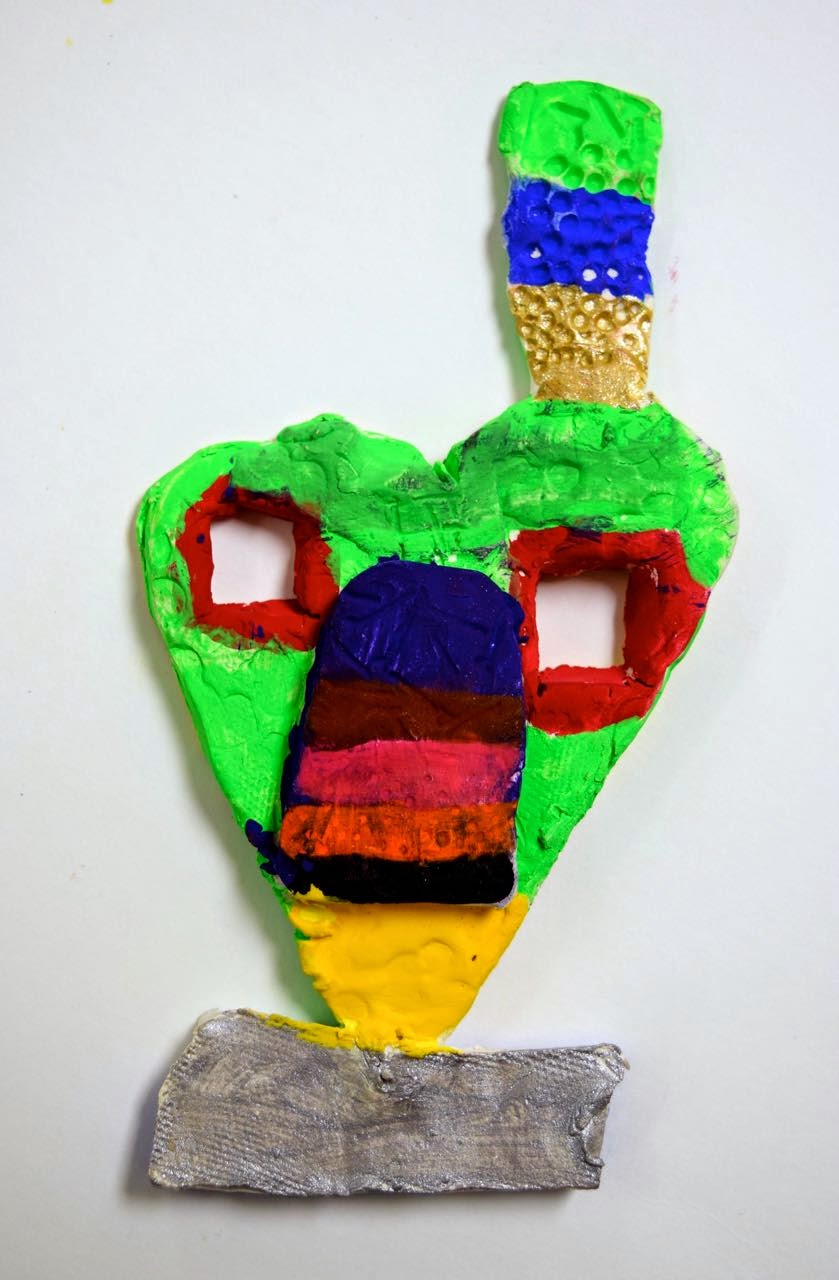 Clay Architecture Creative Houses (3rd) | Art with Mrs. Nguyen
