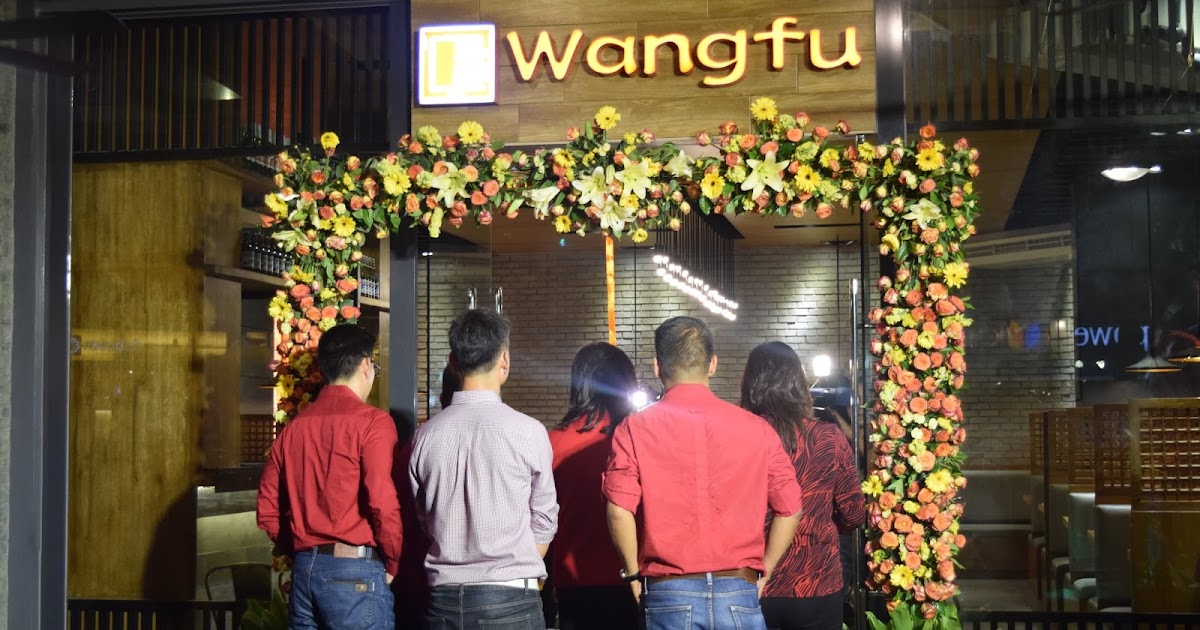 WANG FU RESTAURANT ADDS MODERN CHINESE DISHES DEVELOPED BY CHEF PUNG LU TIN