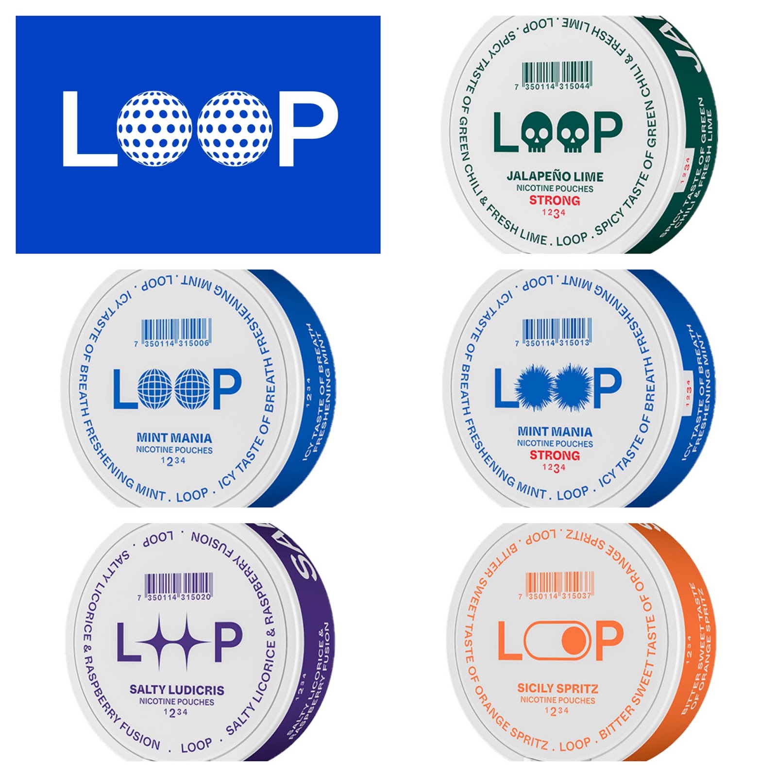 New Snus! 22 April 2020.