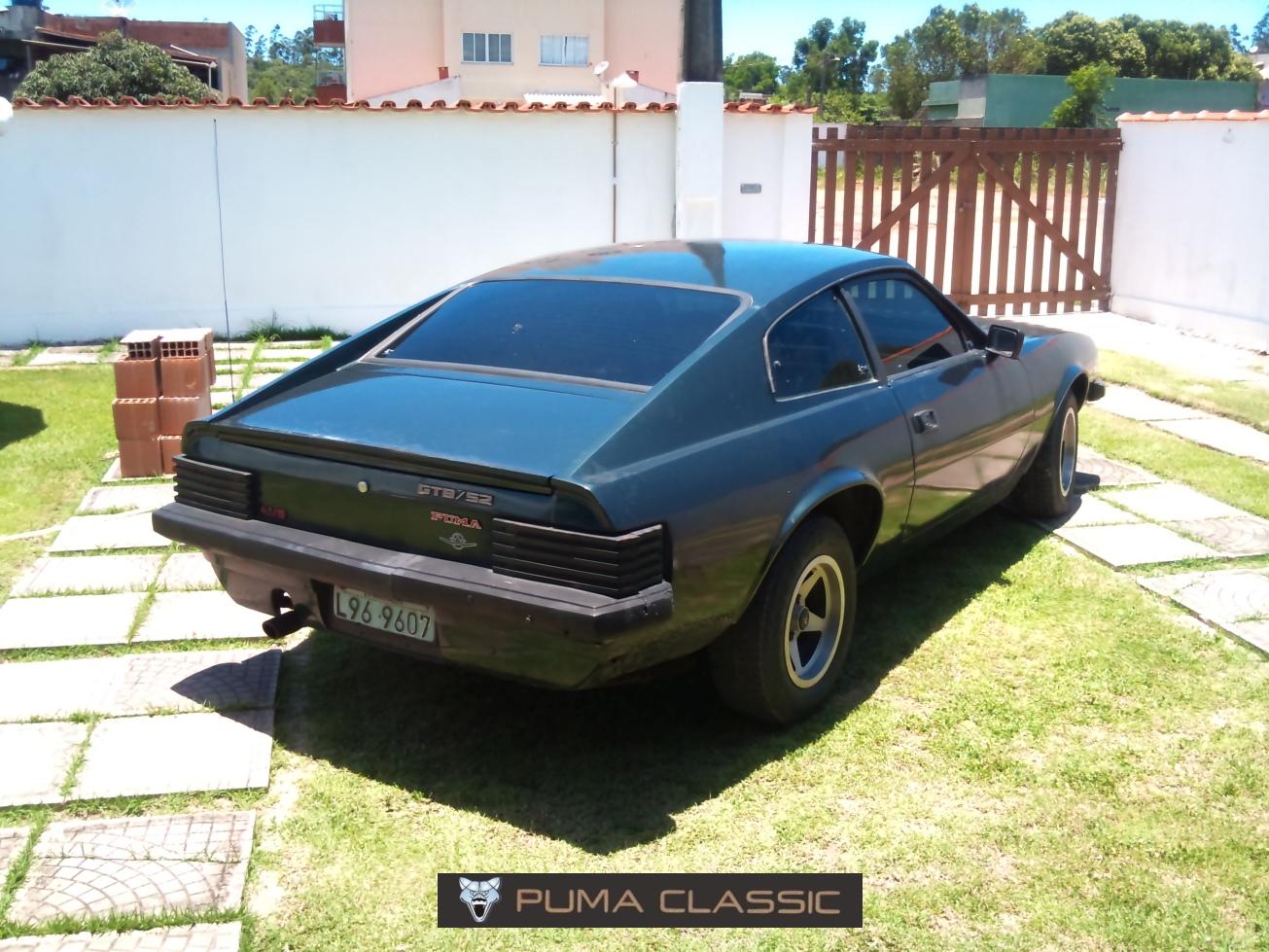 Puma Classic: MAIS UM - GTB S2 1980