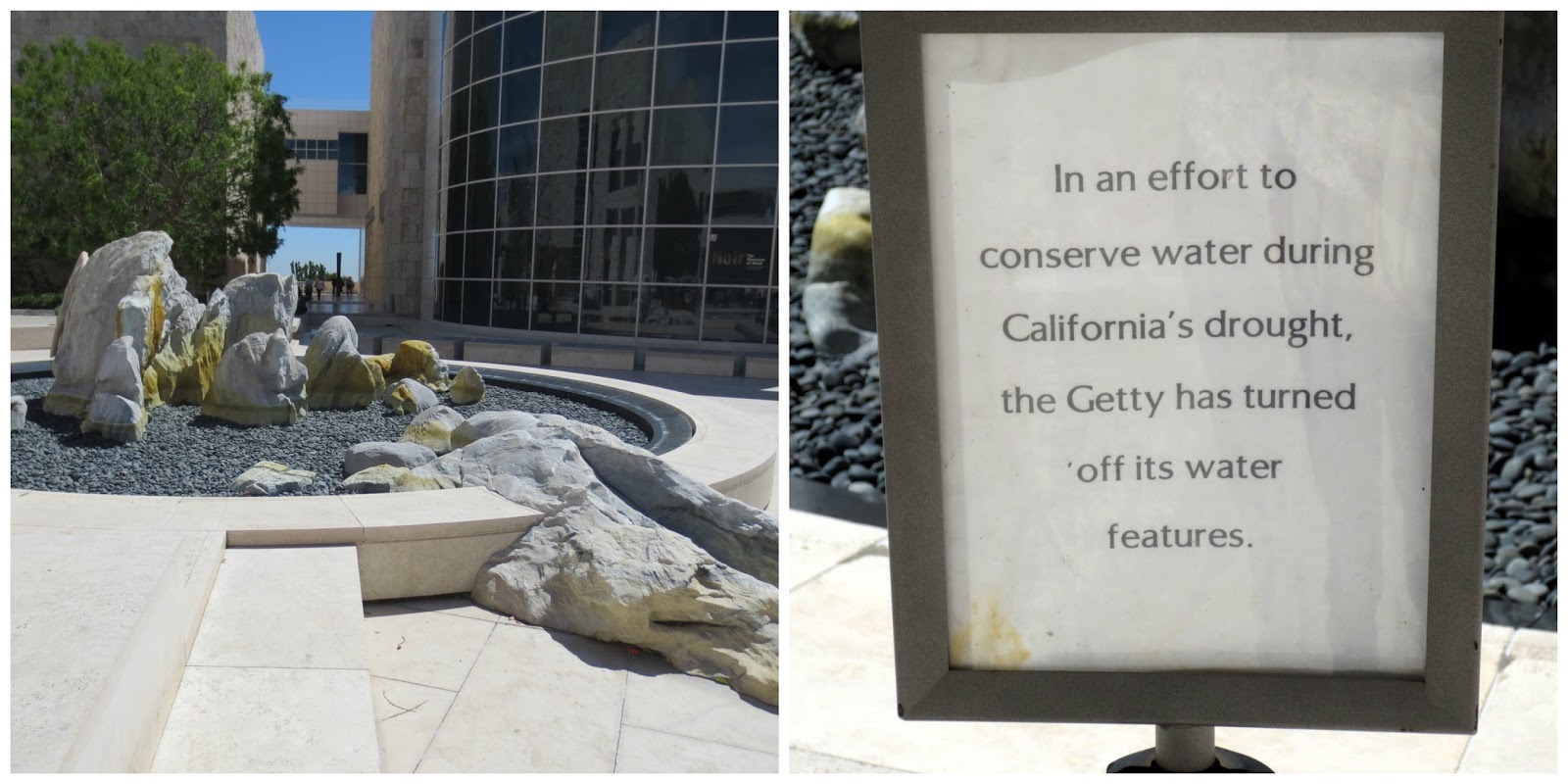 Late to the Garden Party: Getty Center Visit