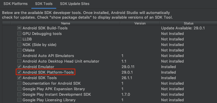 adb 장애 처리 방법(adb server version (41) doesn't match this client (40 ... adb 장애 처리 방법(adb server version (41) doesn't match this client (40 ...