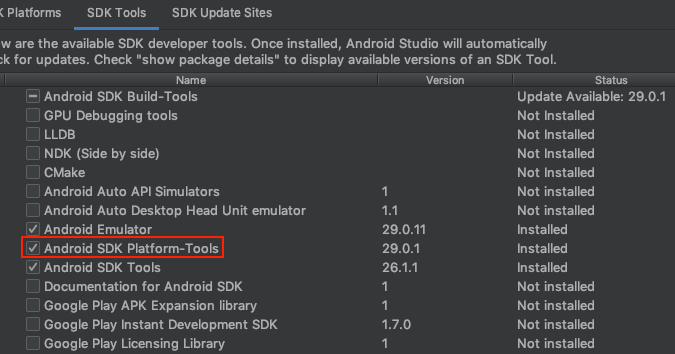 adb 장애 처리 방법(adb server version (41) doesn't match this client (40 ... adb 장애 처리 방법(adb server version (41) doesn't match this client (40 ...