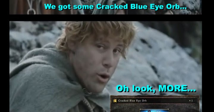 The Huh?: Dark Souls 2: MORE Lembas Bread (Cracked Blue Eye Orb) Meme