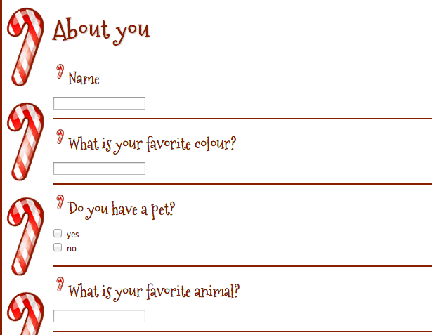 Super7s2013: Our Google Forms