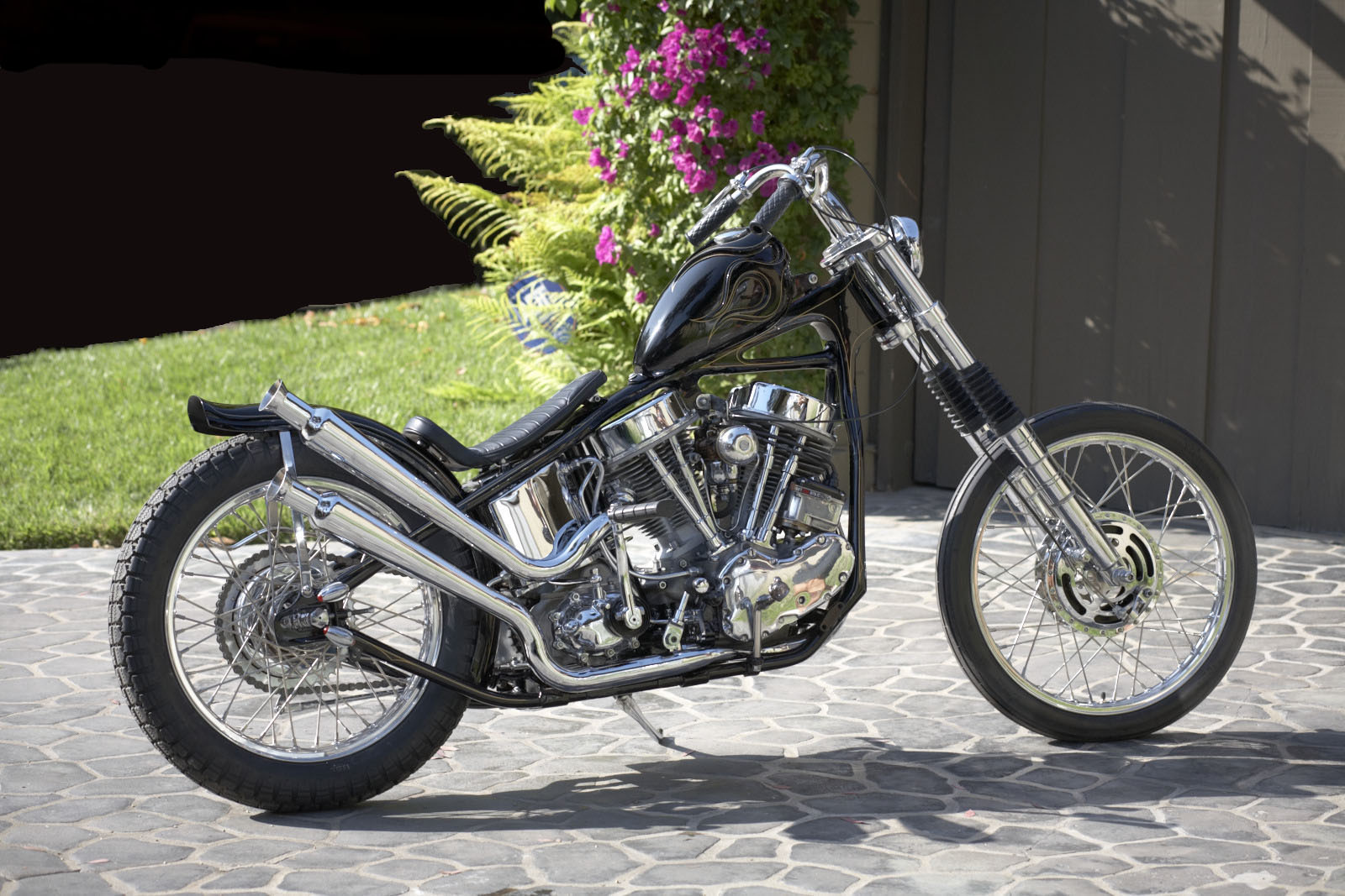 Ned's Message In A Bottle: Max Schaaf's Born Free 4 Bike