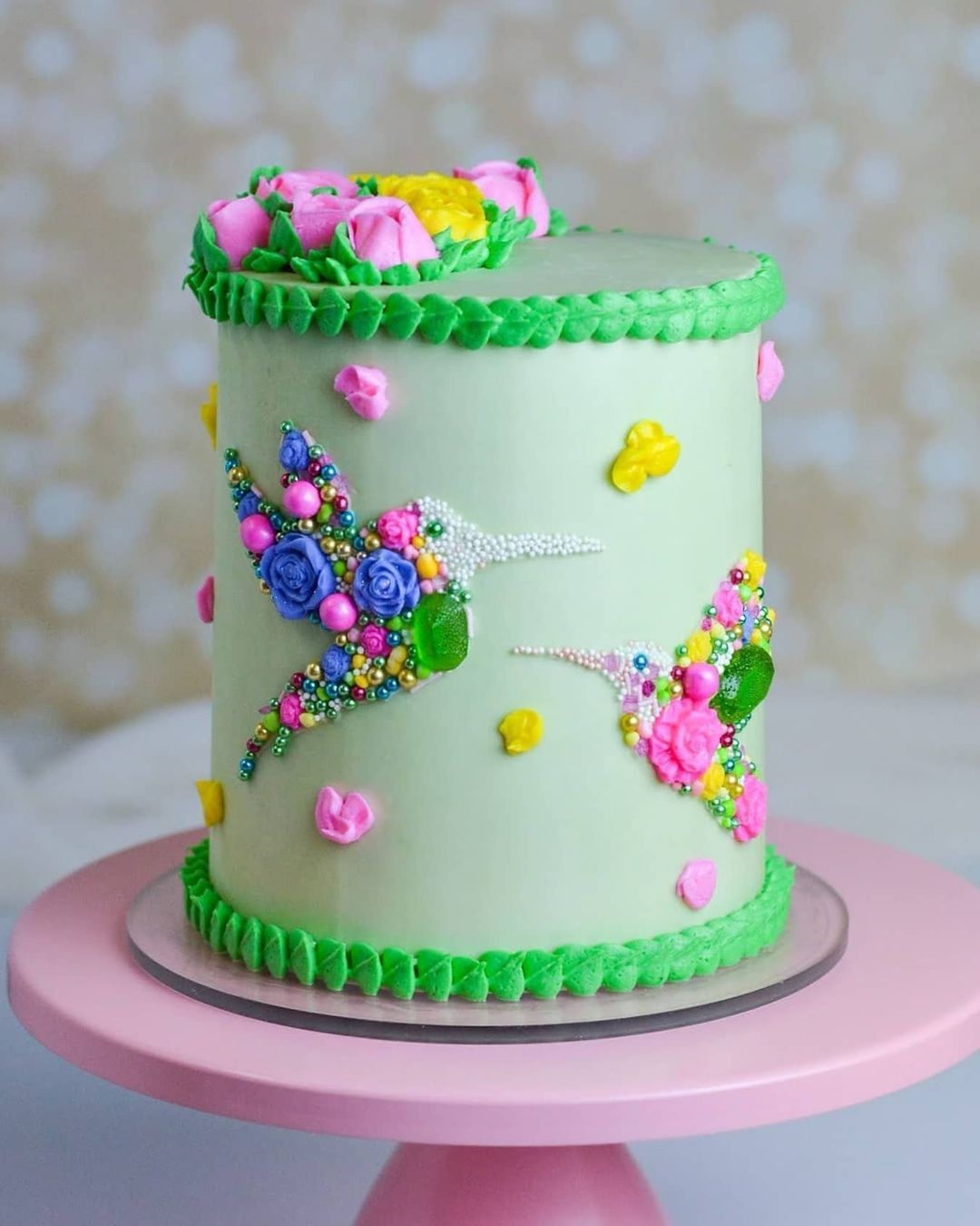 63 Beautiful summer/fall cake design ideas for any occasion | Melody Jacob