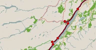 Great British Bus Routes: 19/919: Inverness - Fort William