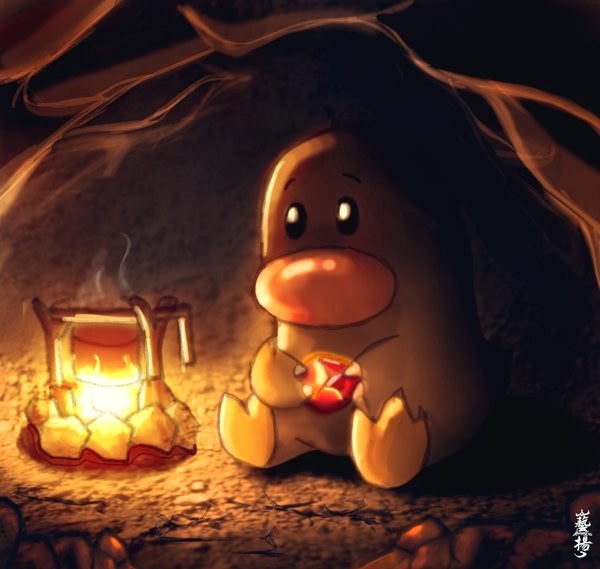 Eelektross News: 4 Theories Of What Diglett Really Looks Like Underground