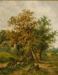 O.T. Clark British Painter 1850-1921