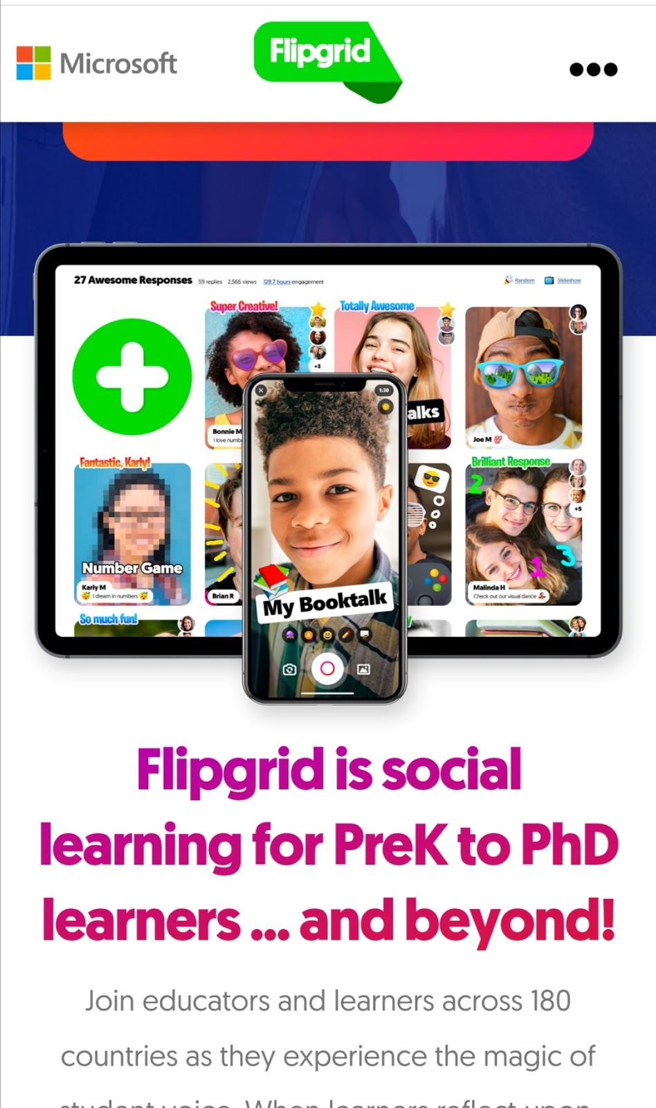 Flipgrid! Ένα χρήσιμο εργαλείο για την διδασκαλία της μουσικής.