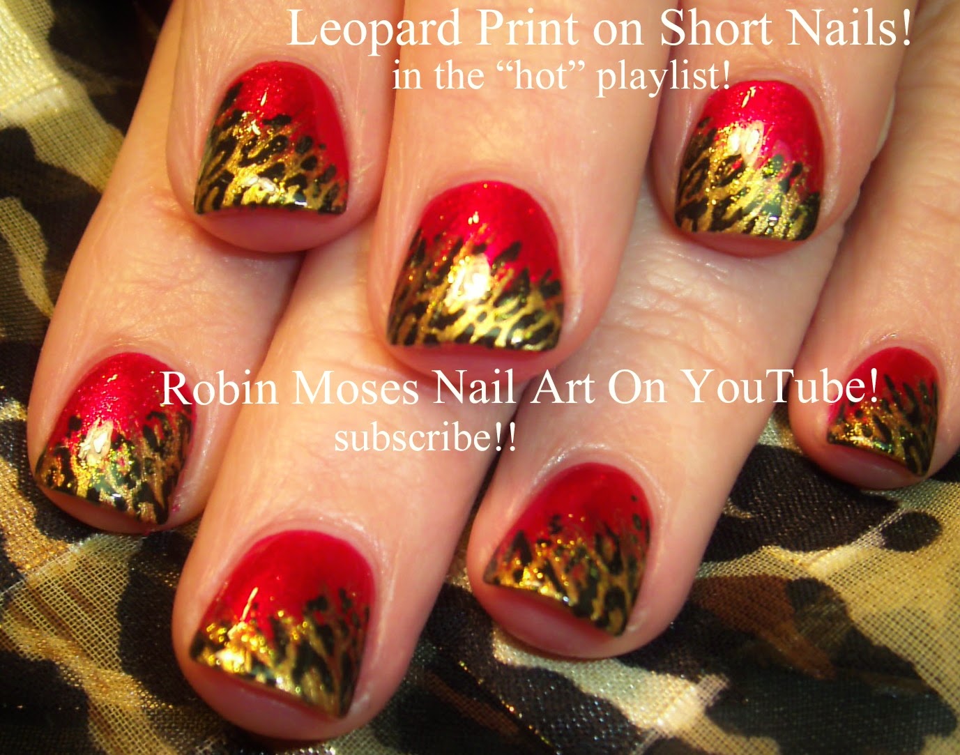Nail Art by Robin Moses: "short nail art" "nail art" "fish nail art ...