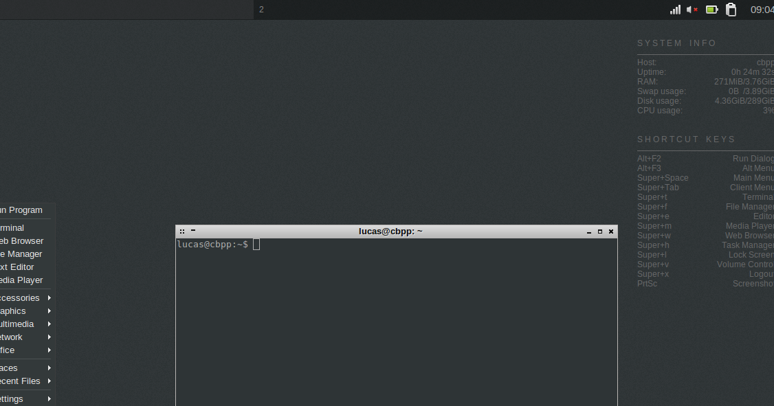 Built for Rock'n'Roll (i was): Crunchbang++ y BunsenLabs, los sucesores ...