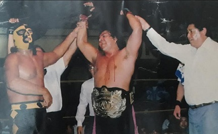 ¿QUIEN ES QUIEN? LUCHA LIBRE: JERRY ESTRADA, PRIMER CAMPEON MUNDIAL ...