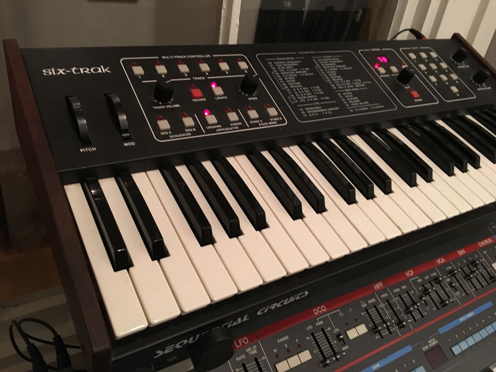 MATRIXSYNTH: Sequential Circuits Six Trak