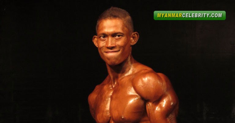 Photos: Bodybuilding Contest 2012 in Yangon, Myanmar