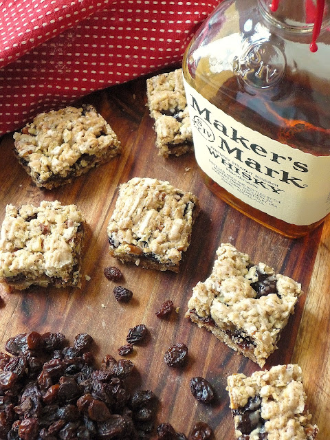 Being A Bear: 12 Days of Cookies: Day the Third( Bourbon-Raisin Bars ...