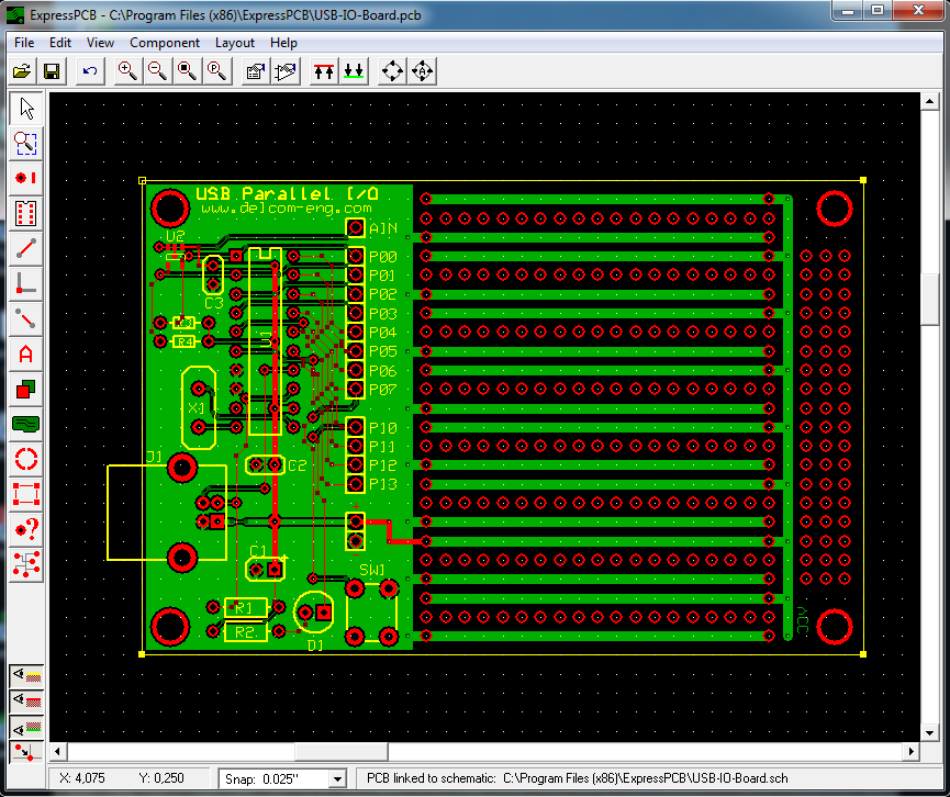 Download ExpressPCB Classic GRATIS & HALAL | Software Elektronika ...