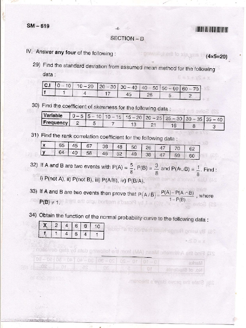 Bangalore University b.c.a. Computer Science bca 205 : Numerical and ...