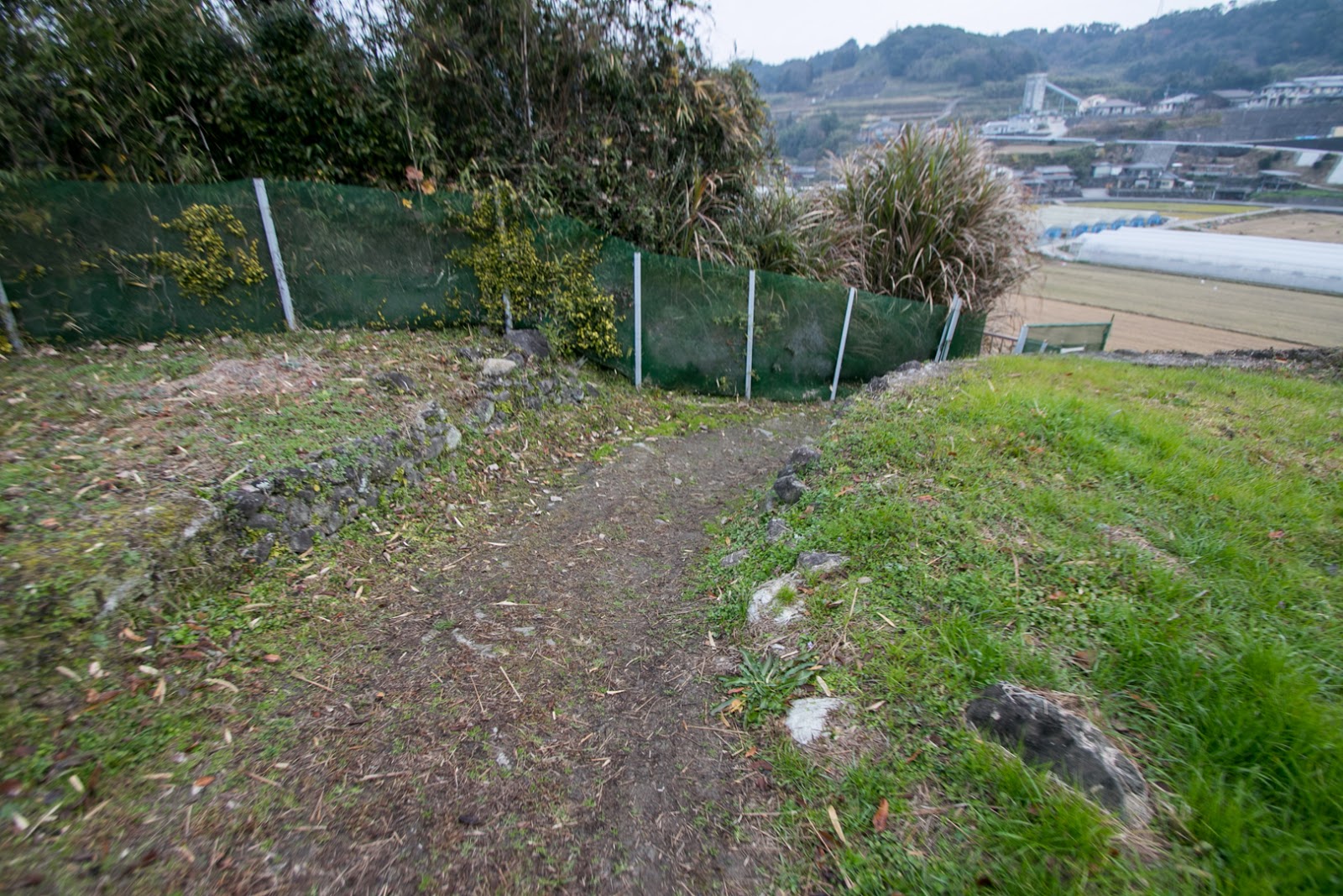 Hinoe Castle -Majestic castle of pious Christian lord- | Ken's Storage ...