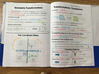 Rockstar Math Teacher ★: 8th Grade Math - Unit 6c: Transformations