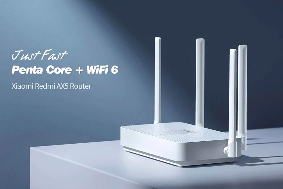 The New Xiaomi Redmi AX5 Wireless Router (Wifi 6 ) - mysatbox.tv