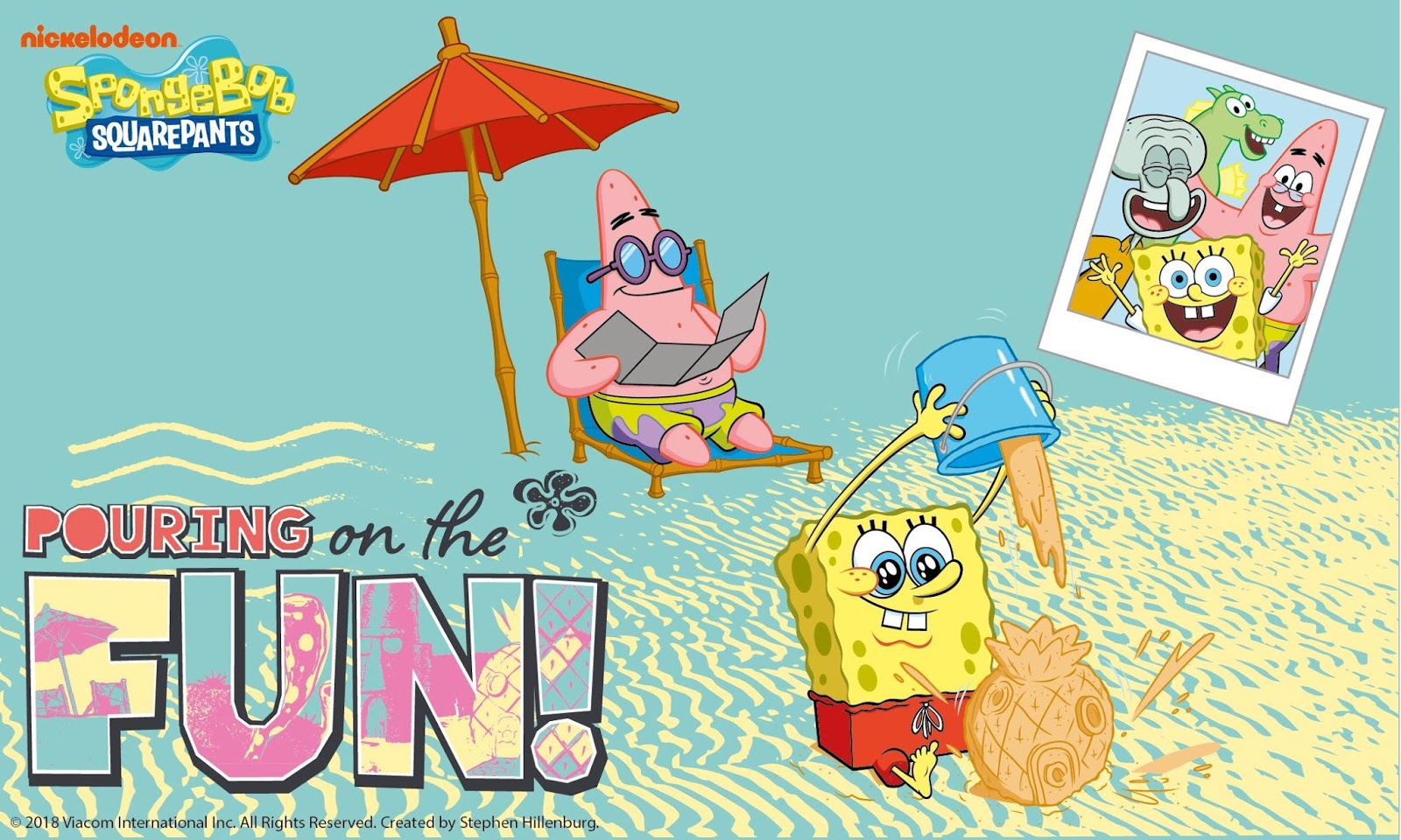 NickALive!: SpongeBob SquarePants To Pour On The Fun This Summer At ...