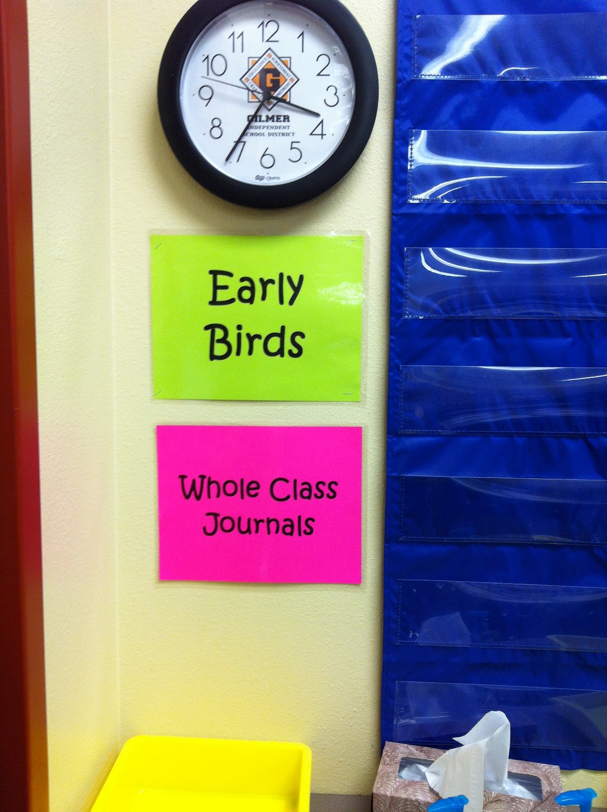 A View of My Classroom! | Hillary's Teaching Adventures