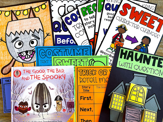 The Good, the Bad, and The Spooky Halloween Activities | The Lemonade Stand