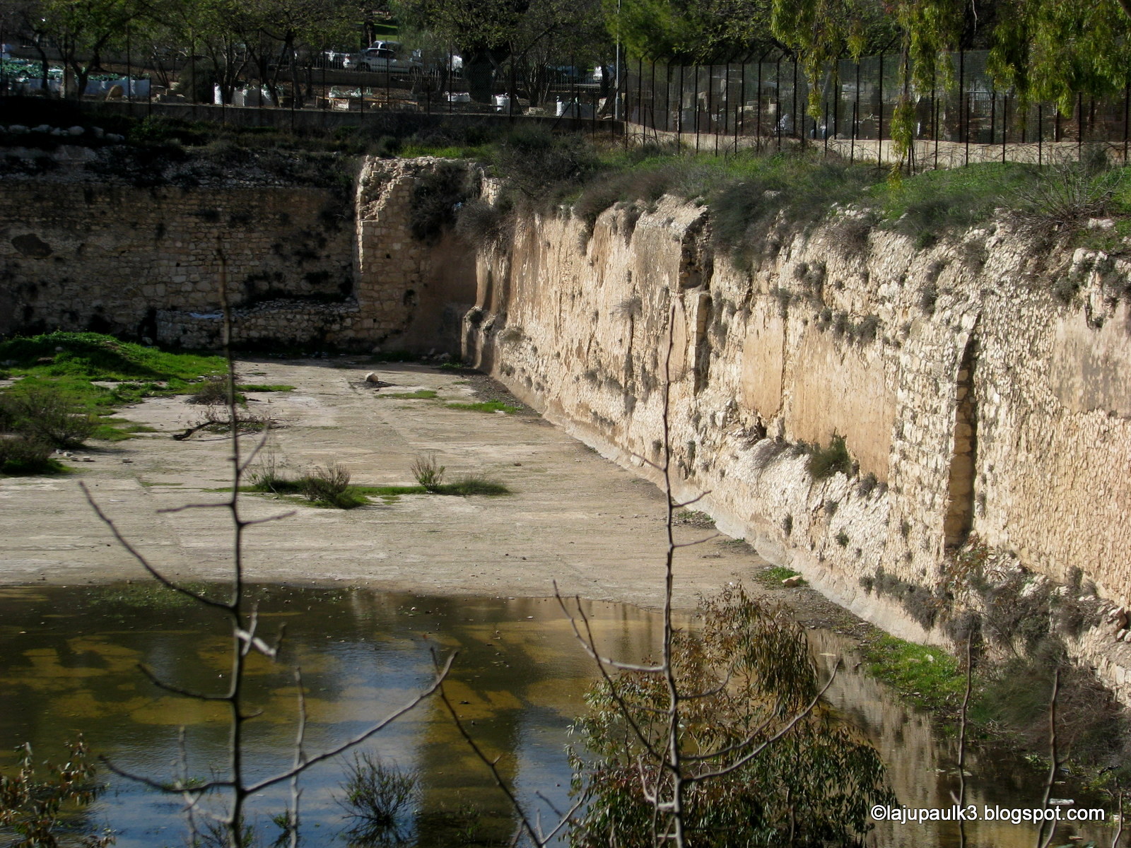 THROUGH THE LAND OF ISRAEL III: 9. The Mamilla Pool (1st Century BC?)