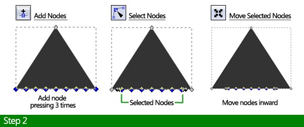 Christmas Tree - Inkscape Tutorial | DSIGNOMATIC
