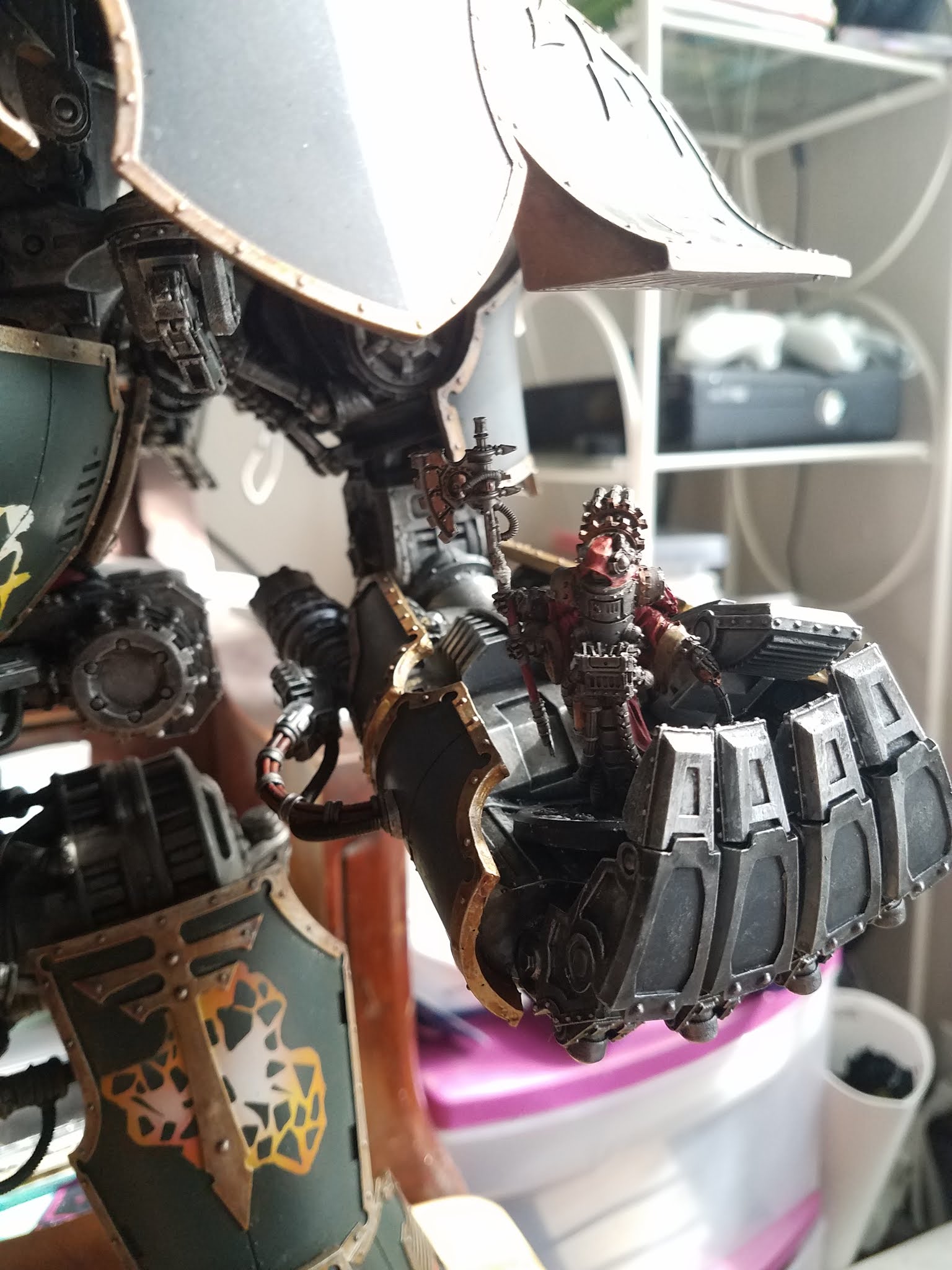 Titan Owners Club: Warlord Titan No.720 - Ira De Aetnae, Legio Ignis