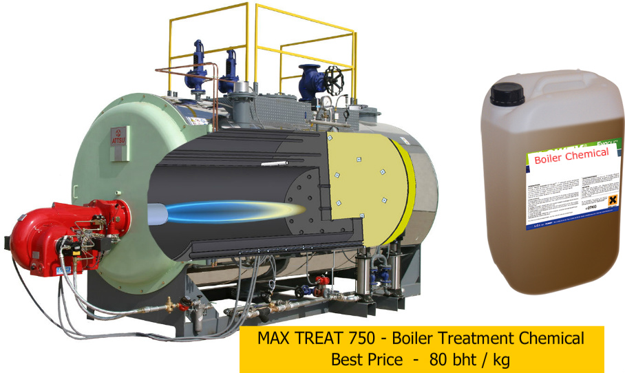 Boiler Cleaning Chemical - Scale&Corrosion Inhibitor - สารเคมีล้าง ...