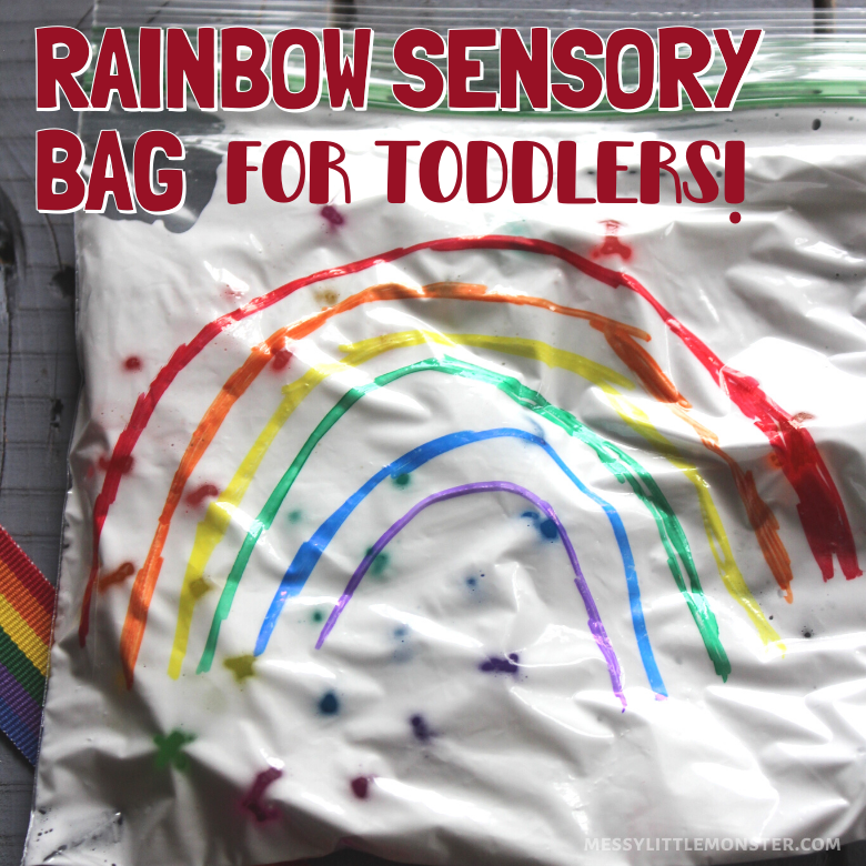 Rainbow Sensory Bag For Toddlers Messy Little Monster rainbow-sensory-bag-for-toddlers-messy-little-monster