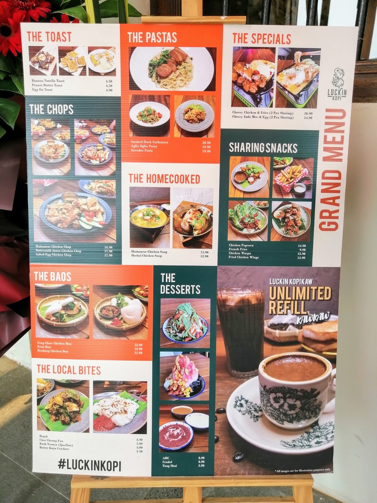 Luckin Kopi : Klasik dan Moden - SlumberLady