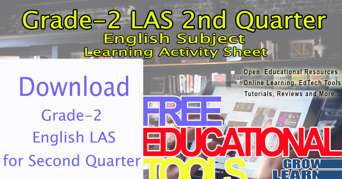 DepEd Quarter 2 Grade 2 English LAS Learning Activity Sheet deped-quarter-2-grade-2-english-las-learning-activity-sheet