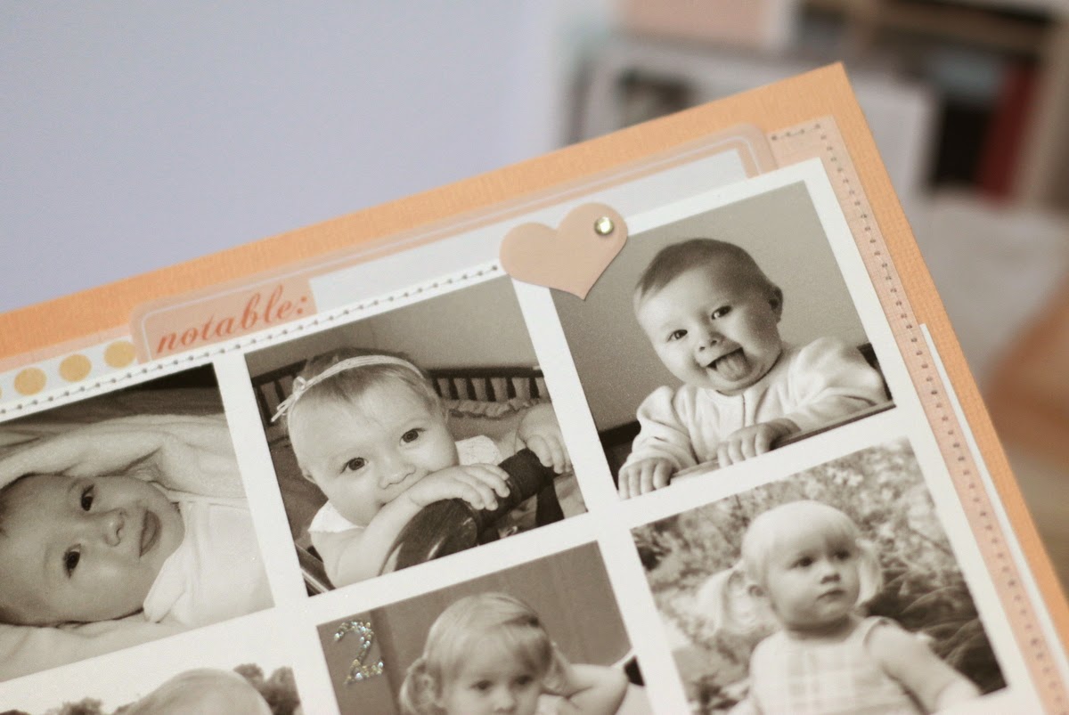 My creative corner: Two page layout...