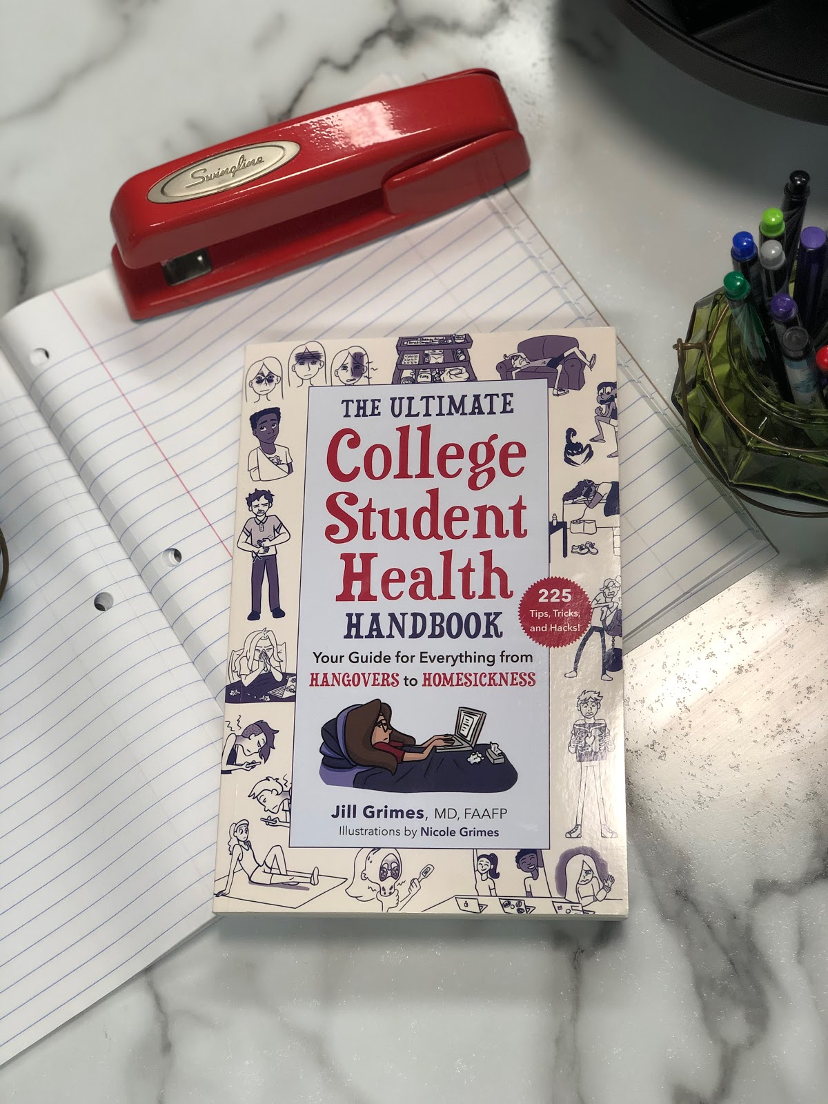 Stranded in Chaos: Book Review: The Ultimate College Student Health ...